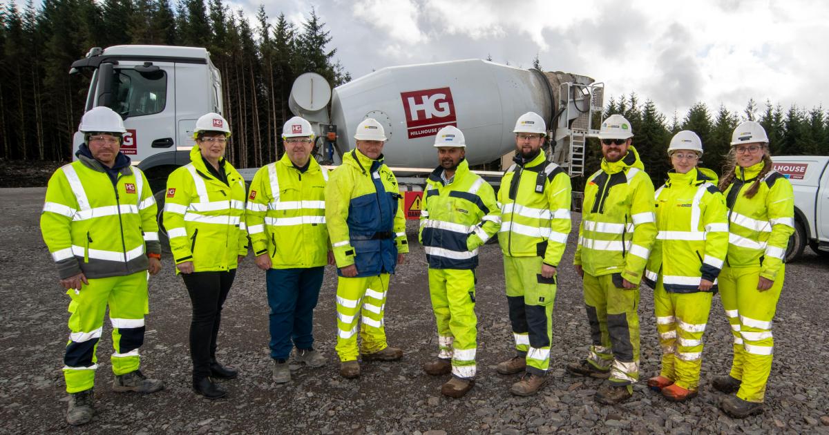 Hillhouse Group help power 45,000 Scottish homes | Agg-Net