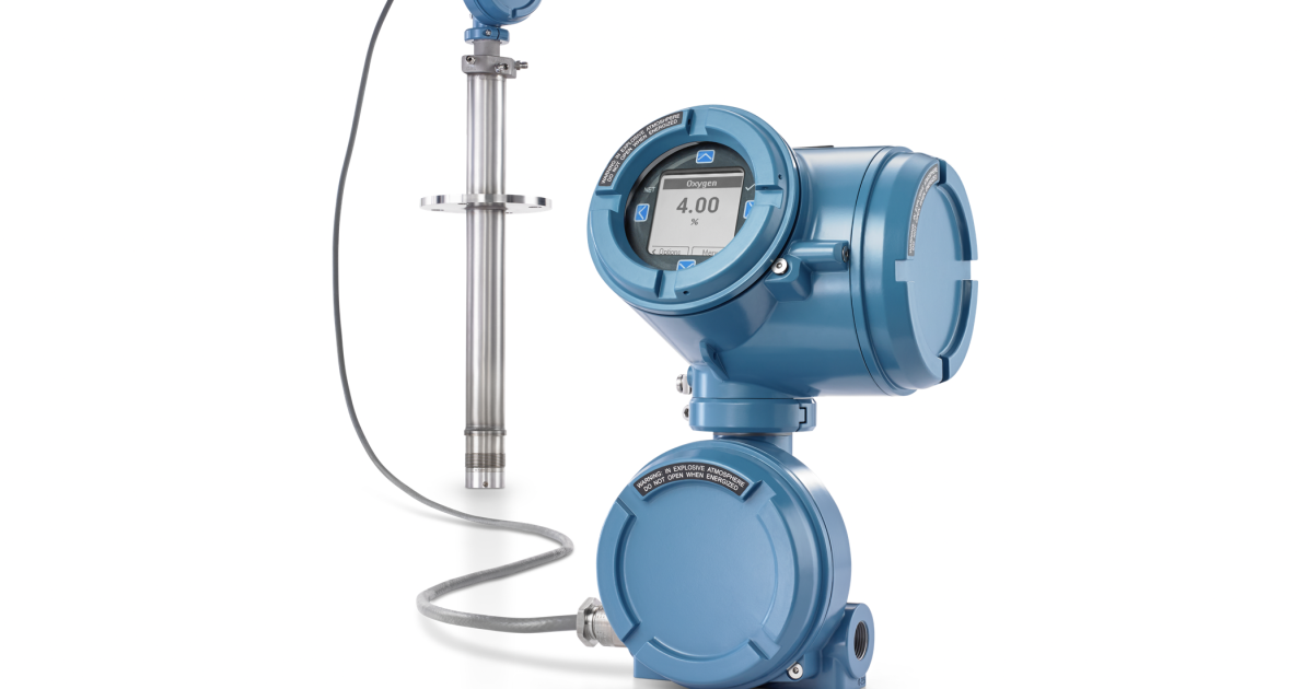New Rosemount CX2100 in-situ oxygen analyser from Emerson | Agg-Net